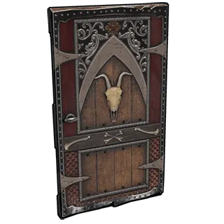 Bone Collector Door - Rust Skin Price & Details