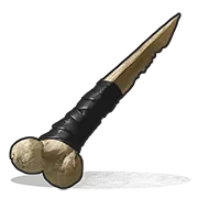 Bone Knife - Skins, Crafting & More