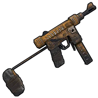 Bone Shaman SMG - Rust Skin Price & Details