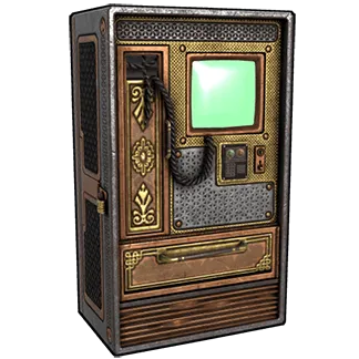 Brass Vending Machine - Rust Skin Price & Details
