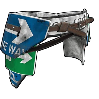 British Sign Pants - Rust Skin Price & Details