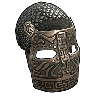 Bronze War Mask - Rust Skin Price & Details