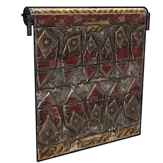 Brutal Jaws Garage Door - Rust Skin Price & Details