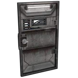 Brutalist Armored Door - Rust Skin Price & Details