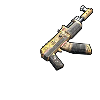 BullDozer AK47 - Rust Skin Price & Details