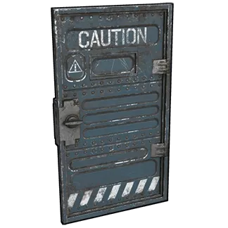Bunker Door - Rust Skin Price & Details