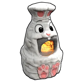 Bunny Furnace - Rust Skin Price & Details
