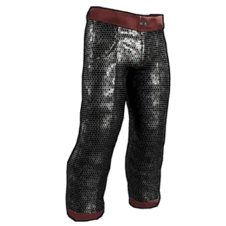 Burlap Disco Pants - Rust Skin Price & Details