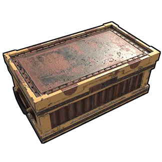 Cabin Chest - Rust Skin Price & Details
