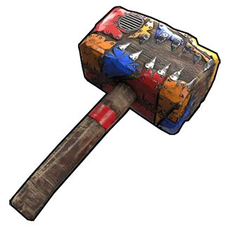 Calamity Hammer - Rust Skin Price & Details