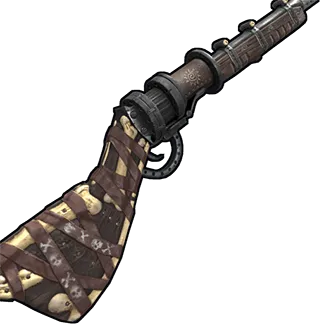 Cannibal Tribe Musket - Rust Skin Price & Details