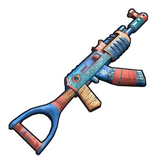 Capitan's AR - Rust Skin Price & Details