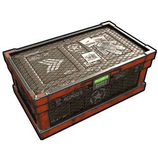 Cargo Heli Large Box - Rust Skin Price & Details