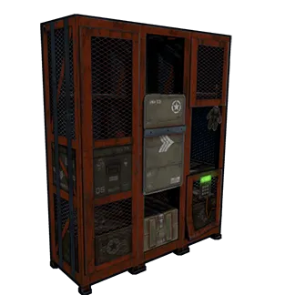 Cargo Heli Locker - Rust Skin Price & Details