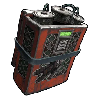 Cargo Heli Satchel Charge - Rust Skin Price & Details