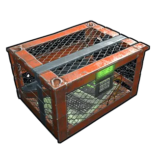 Cargo Heli Storage - Rust Skin Price & Details