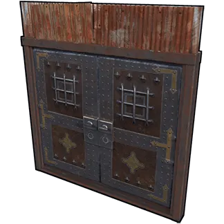 Castle Double Door - Rust Skin Price & Details