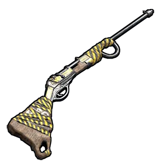 Caution Bolt Rifle - Rust Skin Price & Details