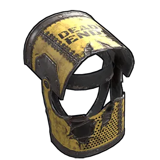 Caution Helmet - Rust Skin Price & Details