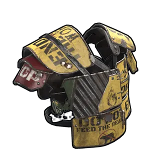 Caution Vest - Rust Skin Price & Details