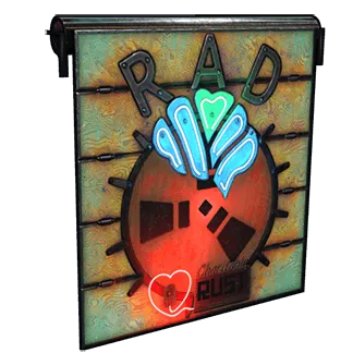Charitable Rust 2020 Garage Door - Rust Skin Price & Details