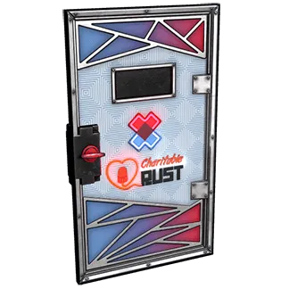 Charitable Rust 2021 Armored Door - Rust Skin Price & Details