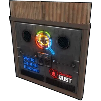 Charitable Rust 2022 Double Door - Rust Skin Price & Details