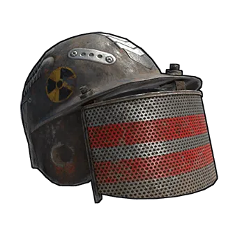 Checkpoint Riot Helmet - Rust Skin Price & Details