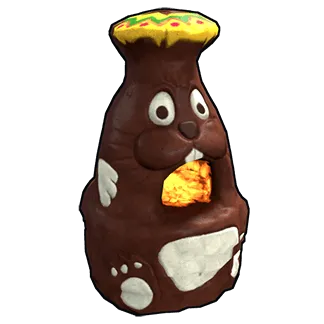Chocolate Bunny Furnace - Rust Skin Price & Details