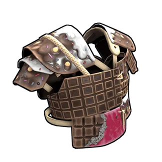 Chocolate Easter Vest - Rust Skin Price & Details