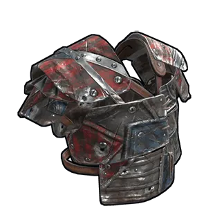 Chopshop Body Armor - Rust Skin Price & Details
