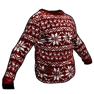 Christmas Jumper - Rust Skin Price & Details