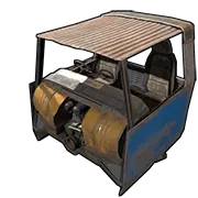 Cockpit With Engine Vehicle Module - Rust Wiki