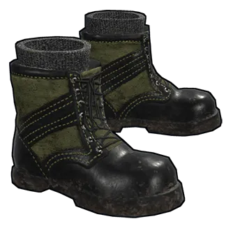 Combat Boots - Rust Skin Price & Details