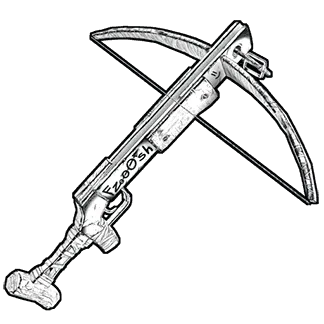 Comics Crossbow - Rust Skin Price & Details