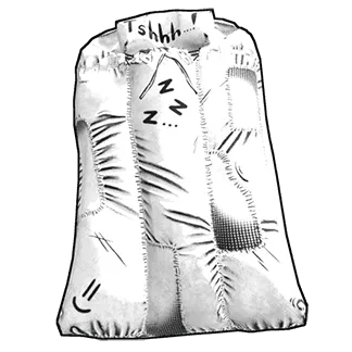 Comics Sleeping Bag - Rust Skin Price & Details