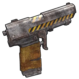 Contamination Pistol - Rust Skin Price & Details