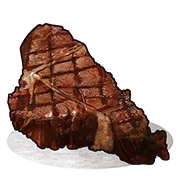 Cooked Wolf Meat - Rust Wiki