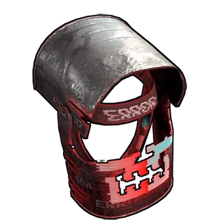 Corrupted Helmet - Rust Skin Price & Details