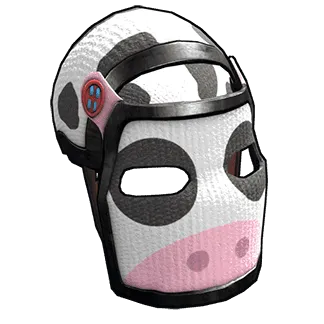 Cow Moo Flage Facemask - Rust Skin Price & Details