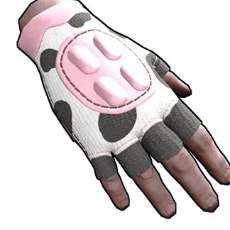 Cow Moo Flage Gloves - Rust Skin Price & Details