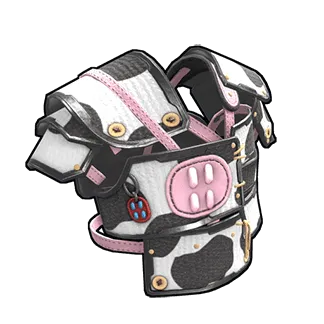 Cow Moo Flage Vest - Rust Skin Price & Details