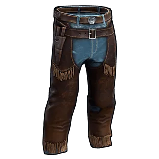 Cowboy Sheriff Pants - Rust Skin Price & Details