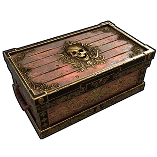 Cursed Pirate Treasure Chest - Rust Skin Price & Details