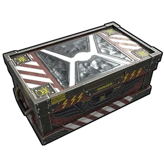 Danger Box - Rust Skin Price & Details