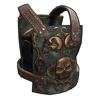 Dead Souls Chest Plate - Rust Skin Price & Details