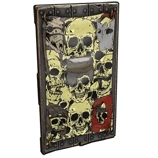 Dead Souls Wooden Door - Rust Skin Price & Details