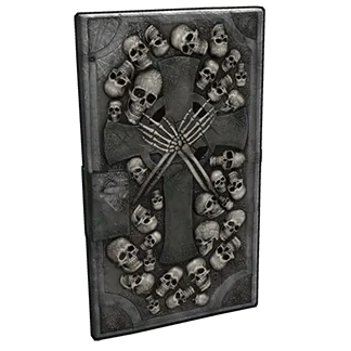 Death Crypt Door - Rust Skin Price & Details