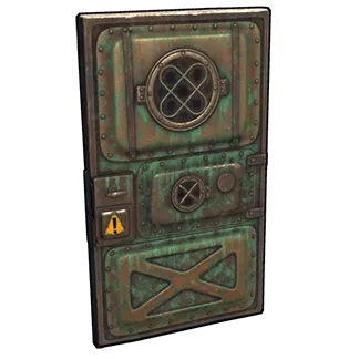 Deep Sea Door - Rust Skin Price & Details