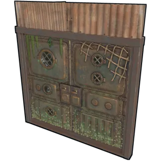 Deep Sea Double Door - Rust Skin Price & Details